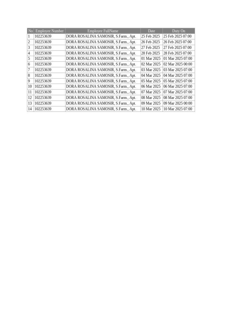 Roster Request | PDF