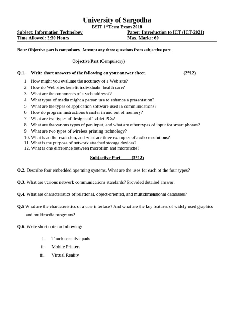 ICTPaperB - 18 | PDF