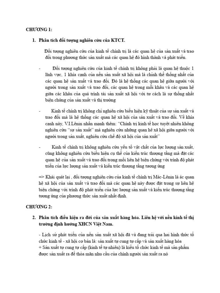 (KTCT) Ôn Thi | PDF