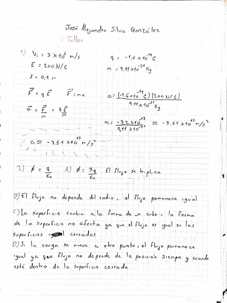 Taller No 2 Fisica Pdf