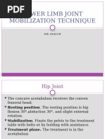 Ankle MMT Grading Techniques | PDF | Foot | Anatomical Terms Of Motion