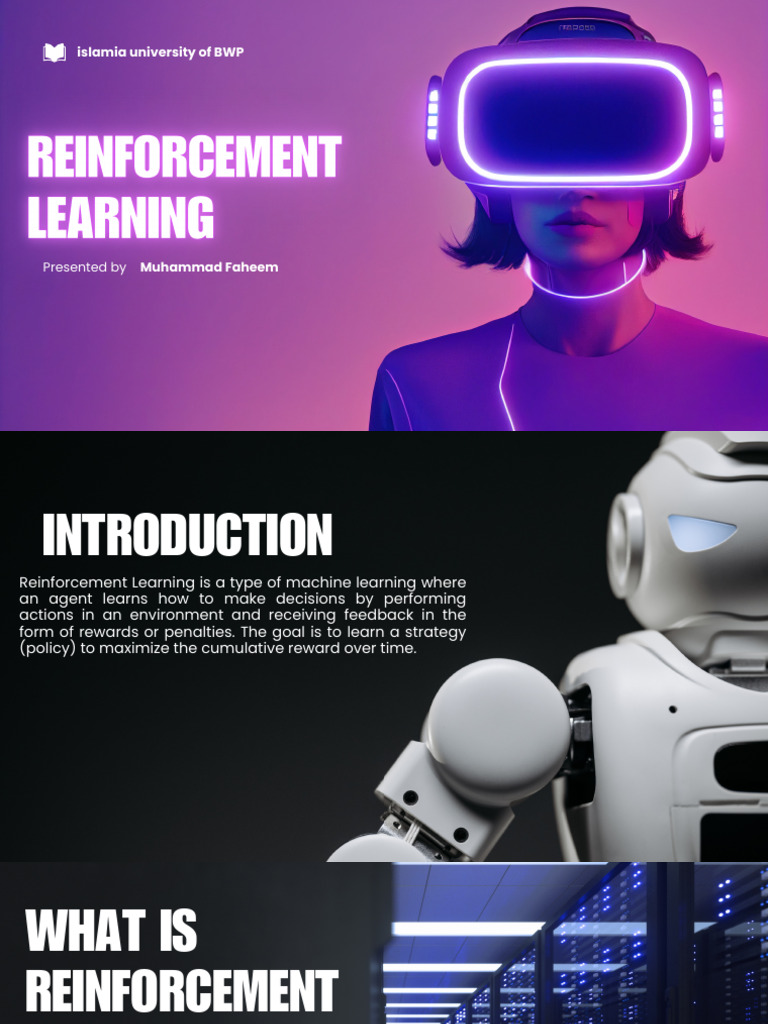 Reinforcement Learning | PDF