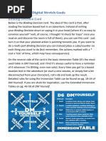 D100 Dungeon. Book 1. Game Sheets V3.4 | PDF