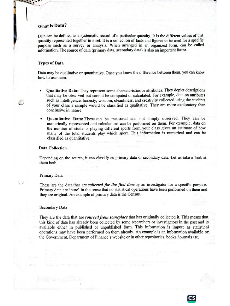 Quantative Reasoning | PDF