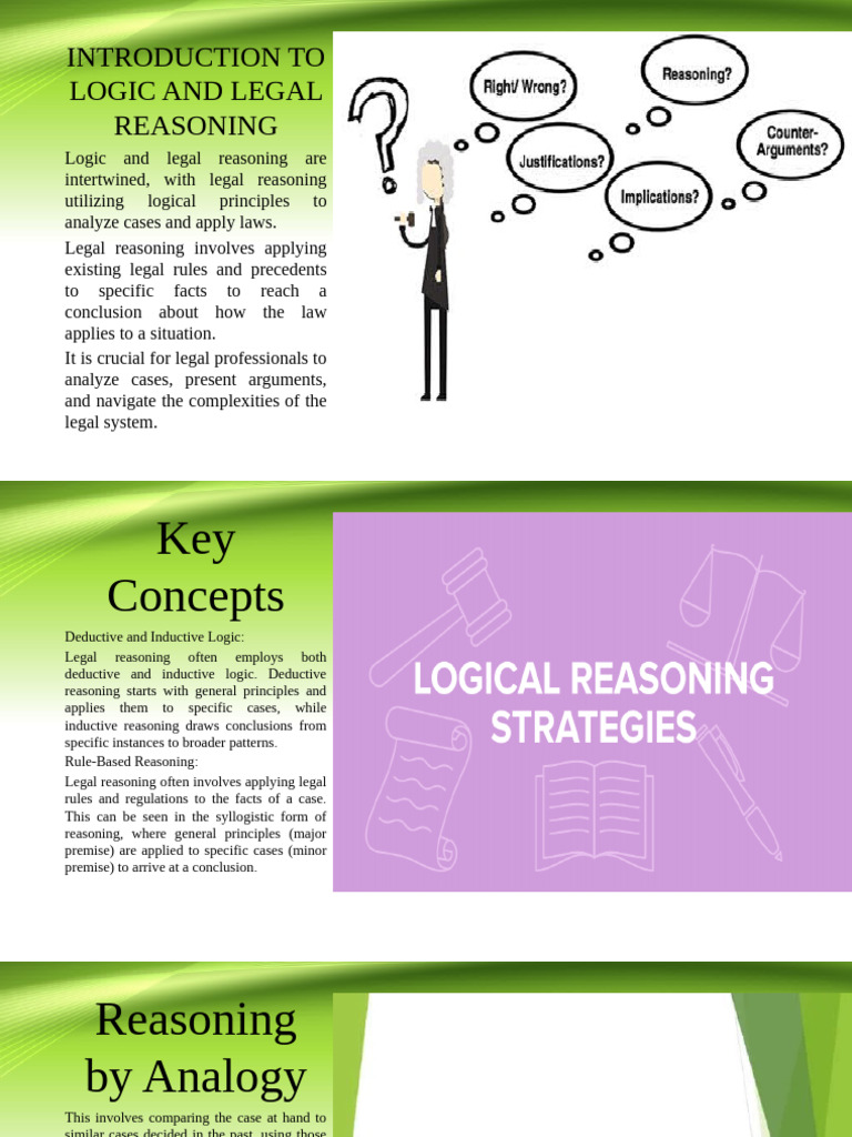 Introduction To Logic and Legal Reasoning | PDF | Logic | Argument