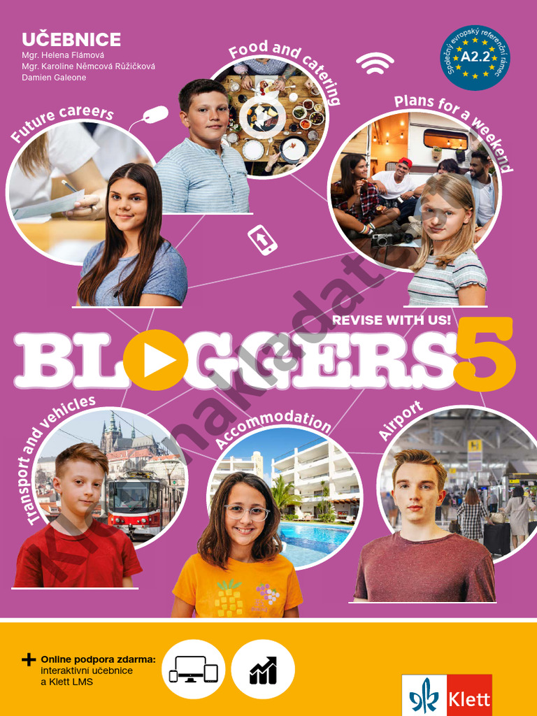 Bloggers 5 - Ucebnice | PDF