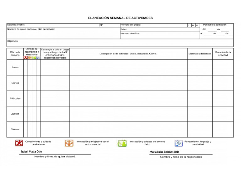 Planeacion Dif | PDF