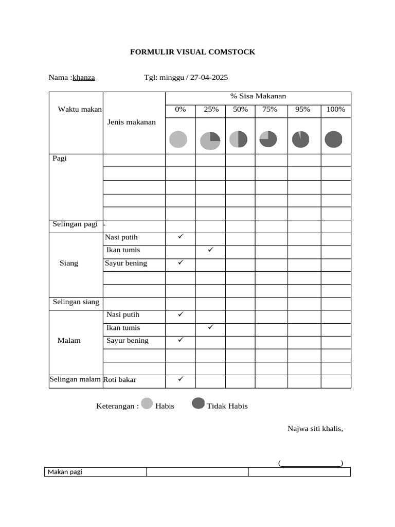 Najwa Siti Khalis - VISUAL COMSTOCK | PDF