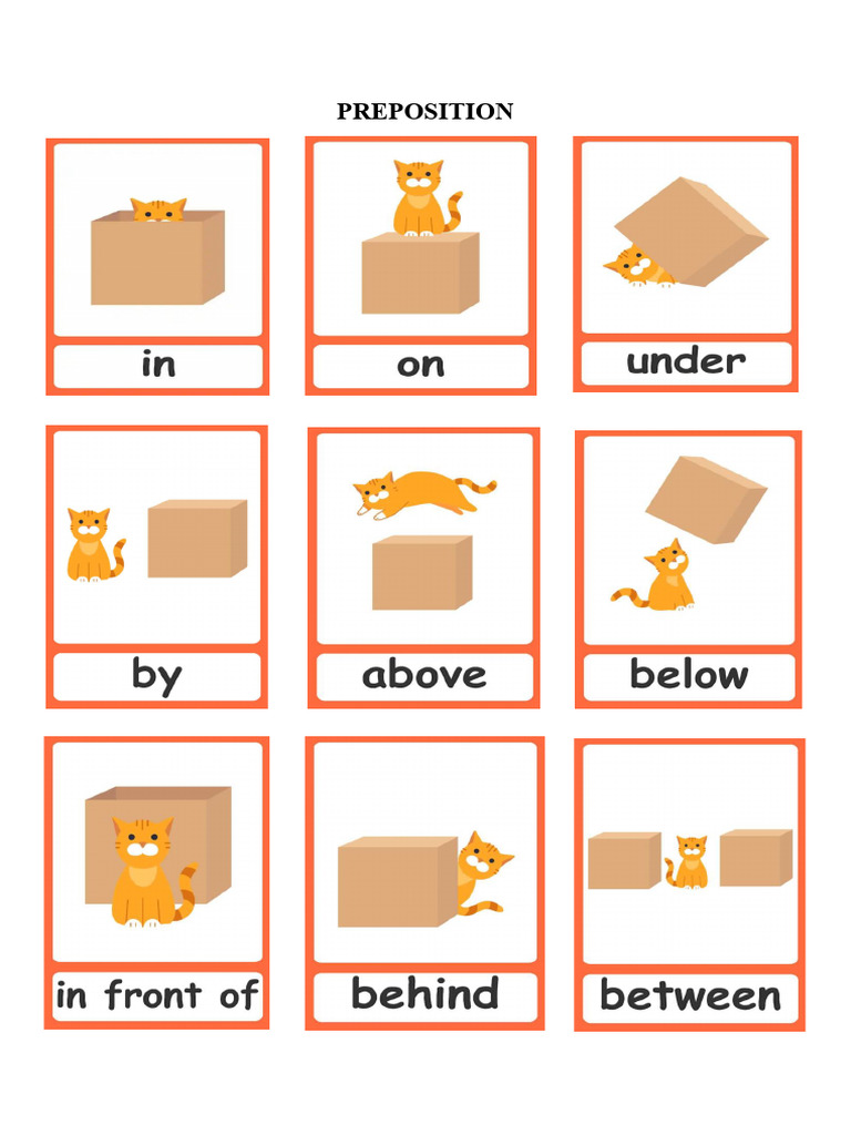PREPOSITION | PDF