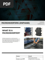 Enphase Micro Inverter - Data Sheet | PDF | Electrical Engineering ...