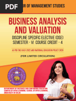 Financial Statement Analysis and Security Valuation 5th Edition TEXTBOOK | PDF | Valuation ...