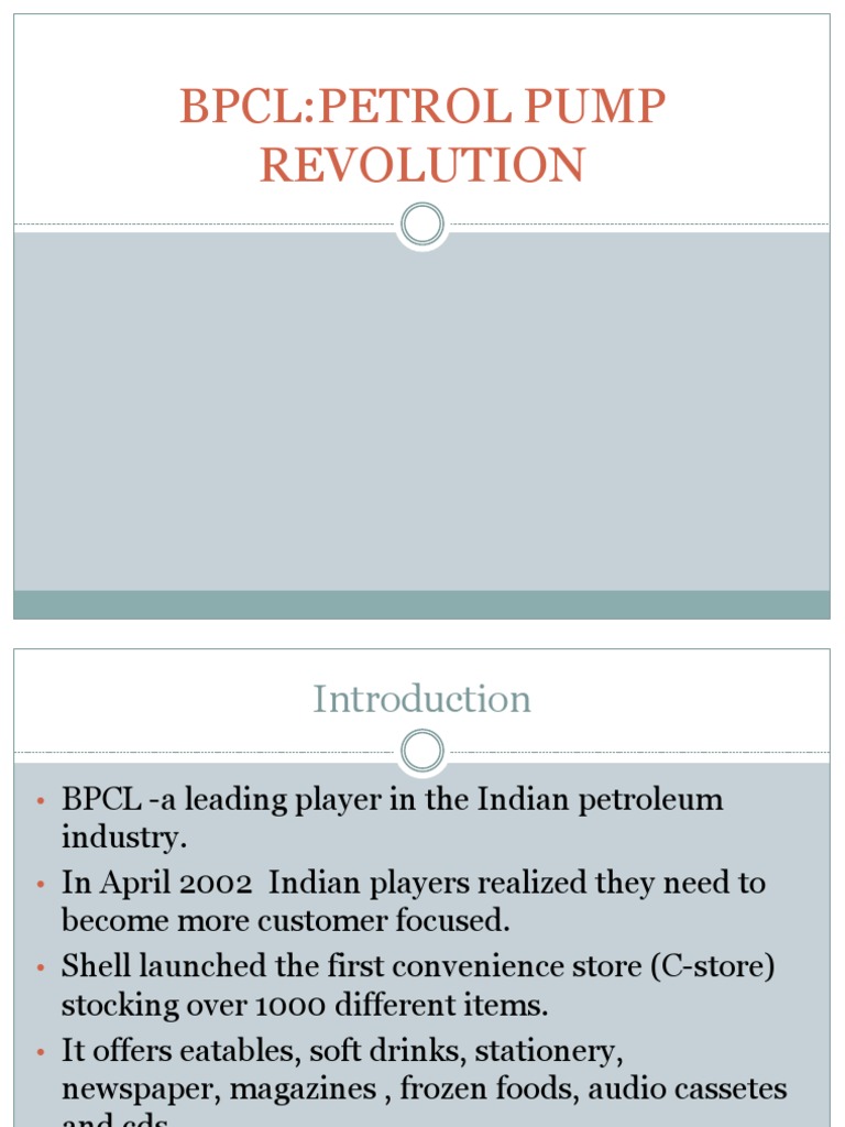 BPCL Retail | PDF | Industries | Petroleum