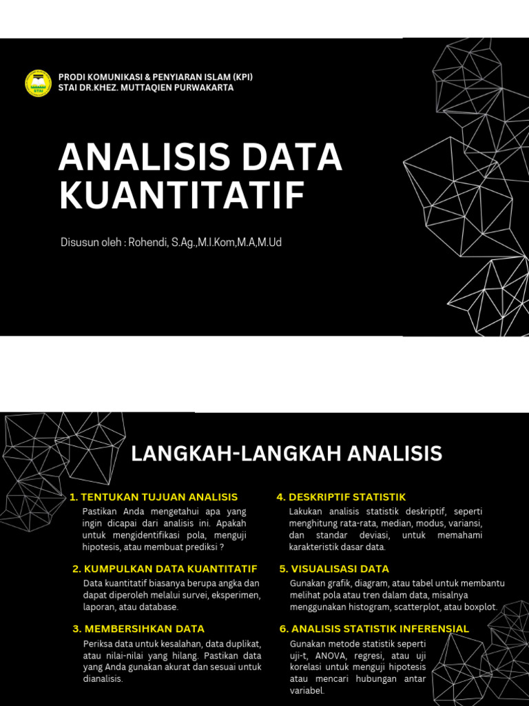 Part-5 Analisis Data Kuantitatif | PDF