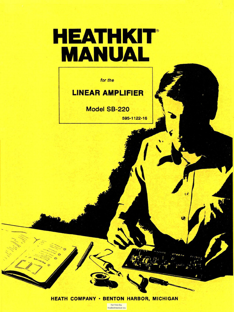 Heathkit SB220 User | PDF