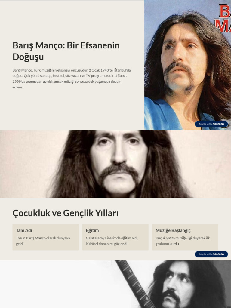 Baris Manco Bir Efsanenin Dogusu | PDF