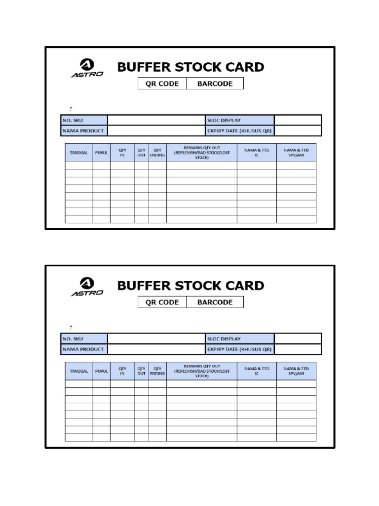 New Buffer Stock | PDF
