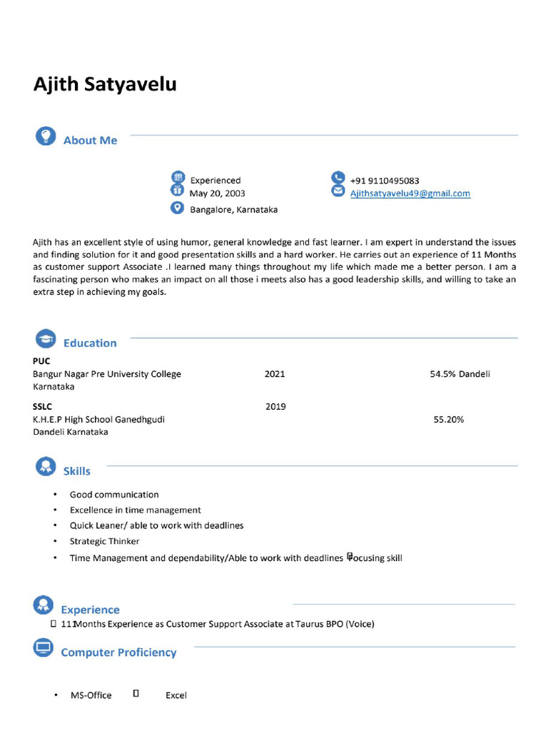 Ajith Satyavelu | PDF