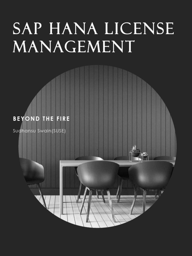 Sap Basis Sap Hana License Management 1722238172 | PDF | Cloud ...