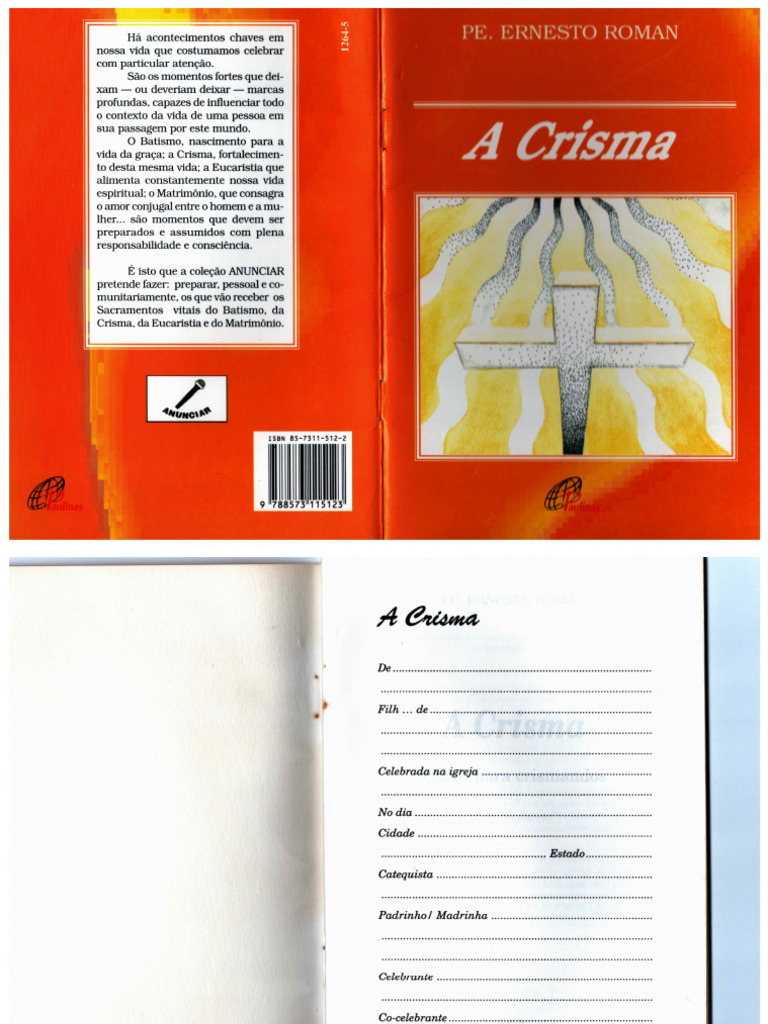 Livro Crisma | PDF