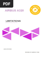 A320 Limitations | PDF