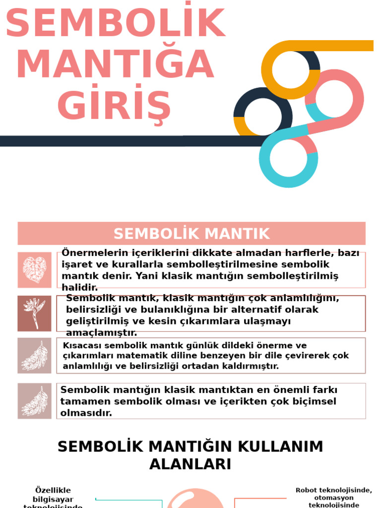 Sembolik Mantik 1 | PDF