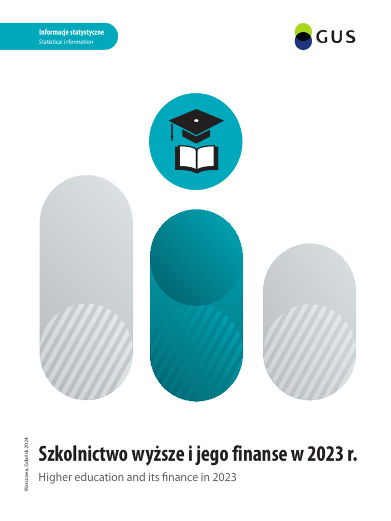 Szkolnictwo Wyzsze I Jego Finanse W 2023 | PDF