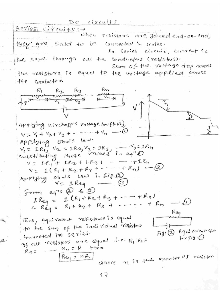 Basic Ele Chap 2 Note PDF | PDF