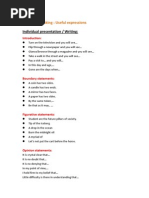 Persuasive Writing Sentence Starters: Phrases Using That | PDF