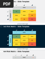 5x5 Risk Matrix Template - SafetyCulture | PDF | Risk