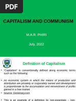 Economic Systems: Capitalism, Communism, Socialism | PDF | Capitalism ...