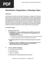 Chapter 3 Negotiations | PDF | Negotiation | Bargaining