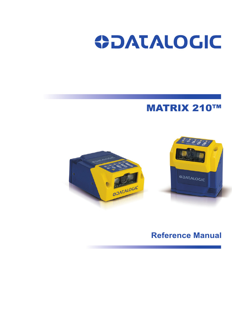 Matrix 210 Reference Manual | PDF | Usb | Barcode