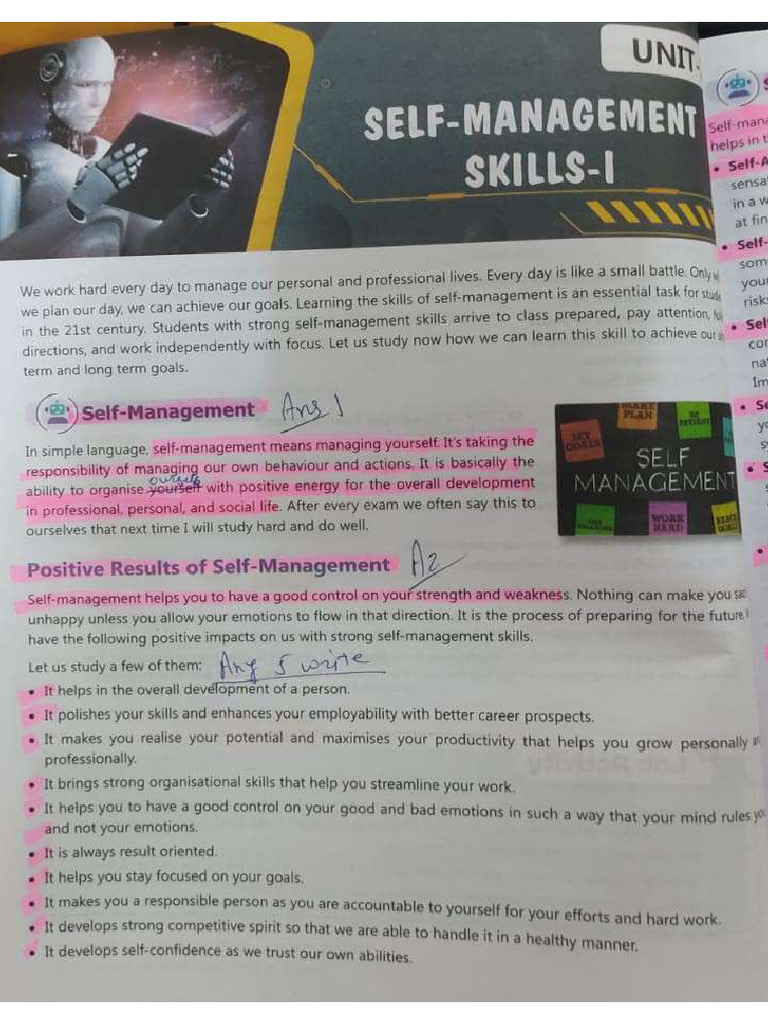 Pat-A CH2 Self Management | PDF