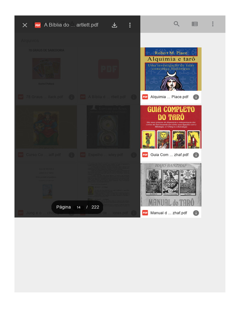 Bíblia Do Tarô | PDF
