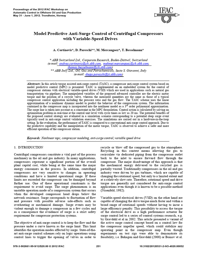 03.Model Predictive Anti-Surge Control of Centrifugal Compressors with ...