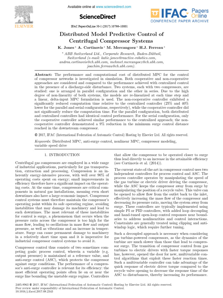 06.distributed Model Predictive Control of Centrifugal Compressor ...