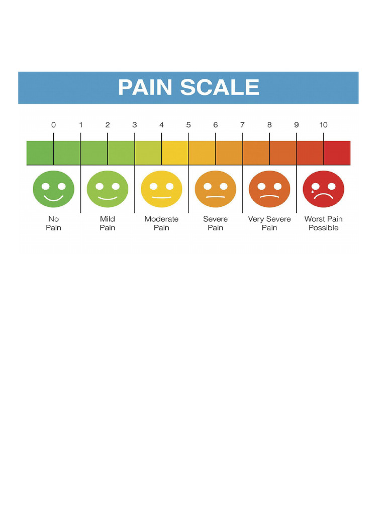 BPNS Pain Scale | PDF
