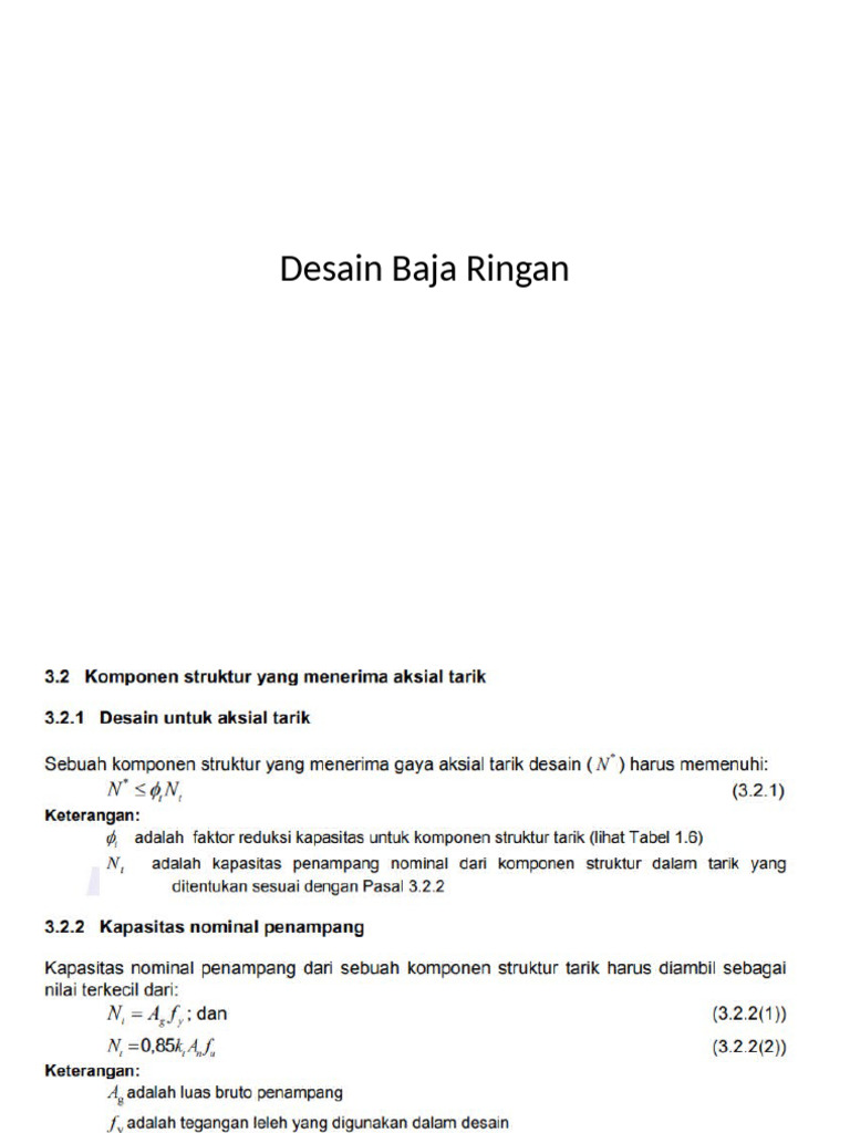 Desain Baja Ringan | PDF