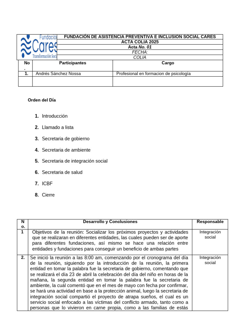 Acta Colia | PDF