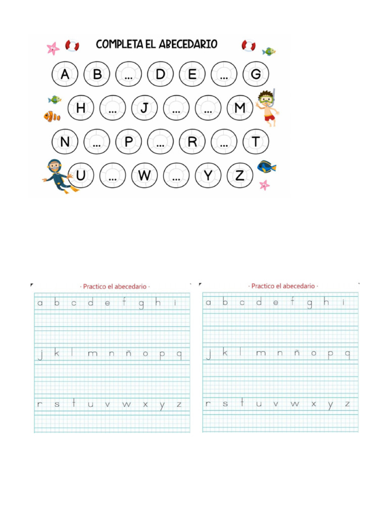 Abecedario Minuscula | PDF