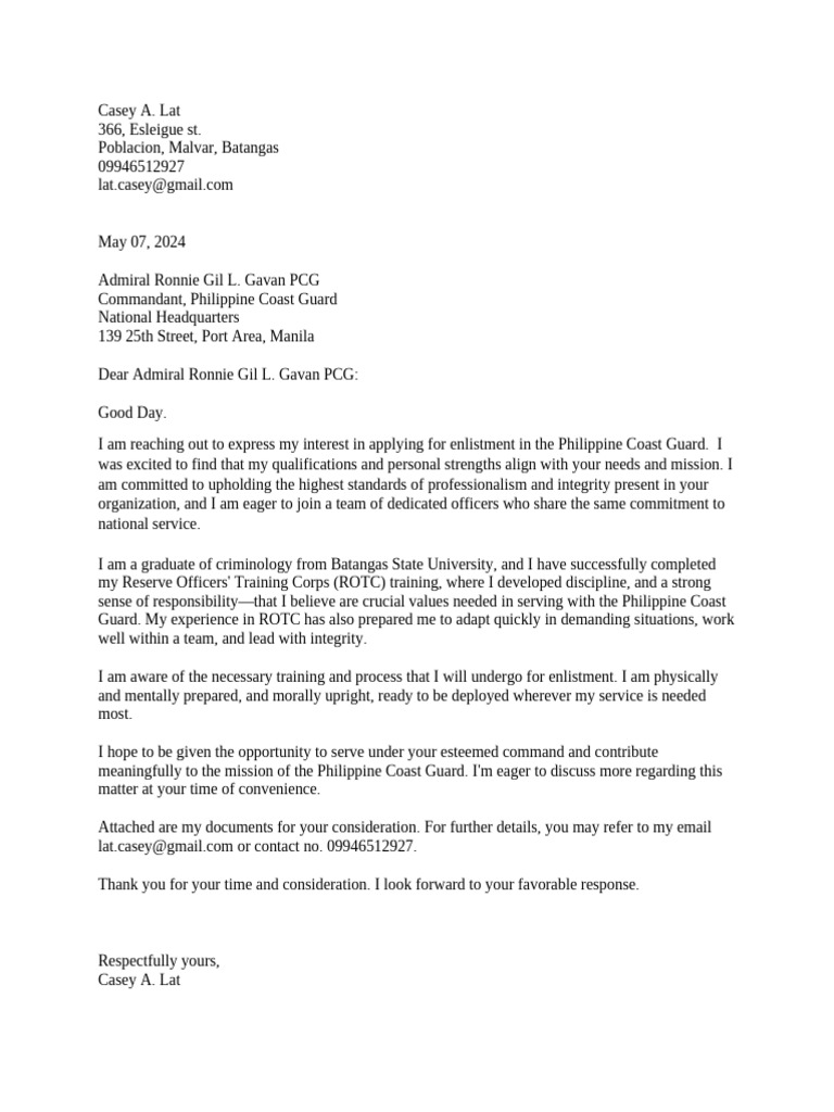 Letter Kineme NG Purcom | PDF