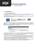 CFE - Manual Facel | PDF | Point and Click | Formato de Documento Portable