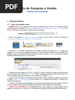 Manual - Usuario GTI FACTURA ELECTRONICA | PDF | Contraseña | Usuario (informática)