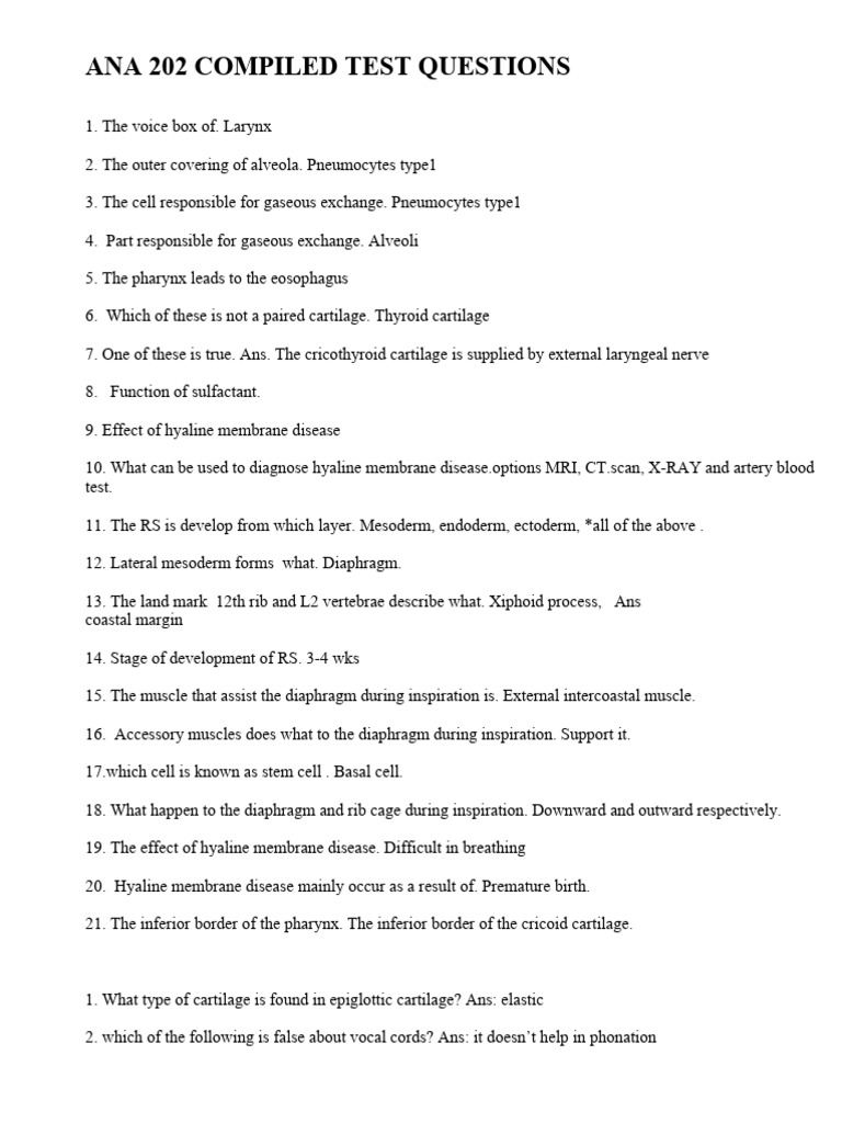 Functions of the Pharynx Explained | PDF | Larynx | Respiratory System