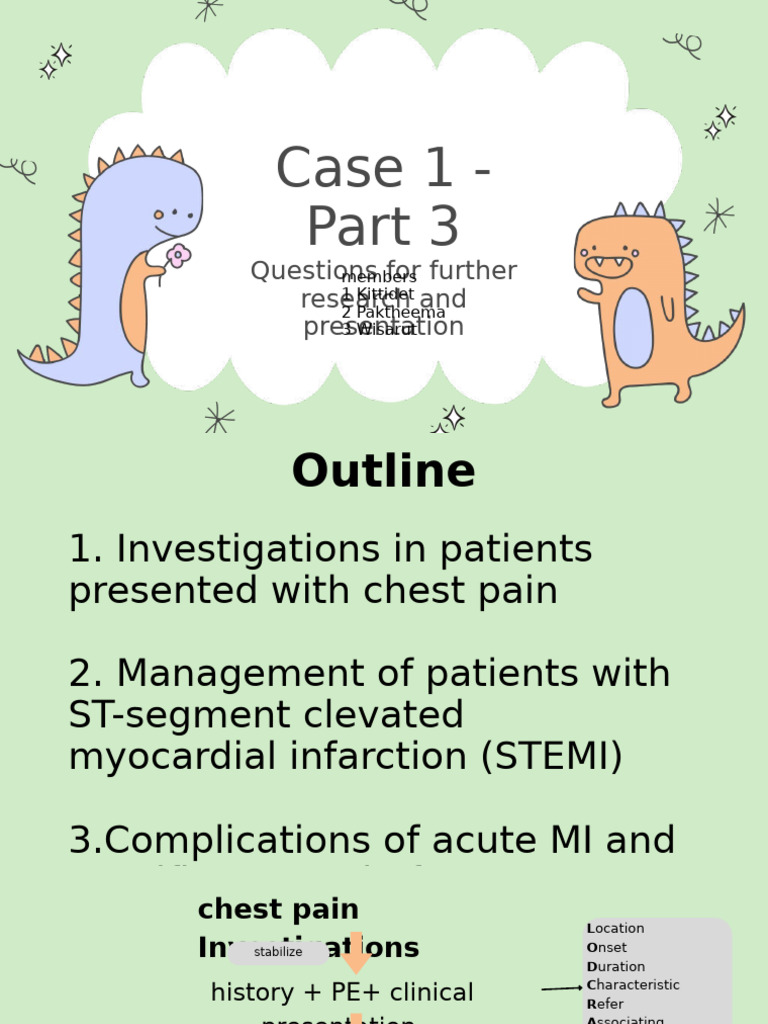 Case1 Presentation | PDF