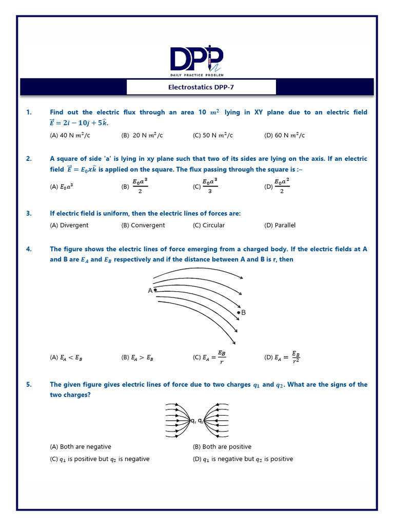 Electric Flux & Gauss's Law | PDF | Flux | Electric Field