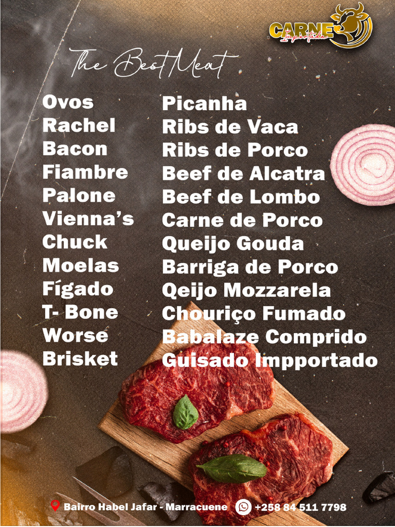 Carne Importada | PDF