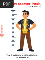 Rustam Akhmetov Height Increase System | PDF