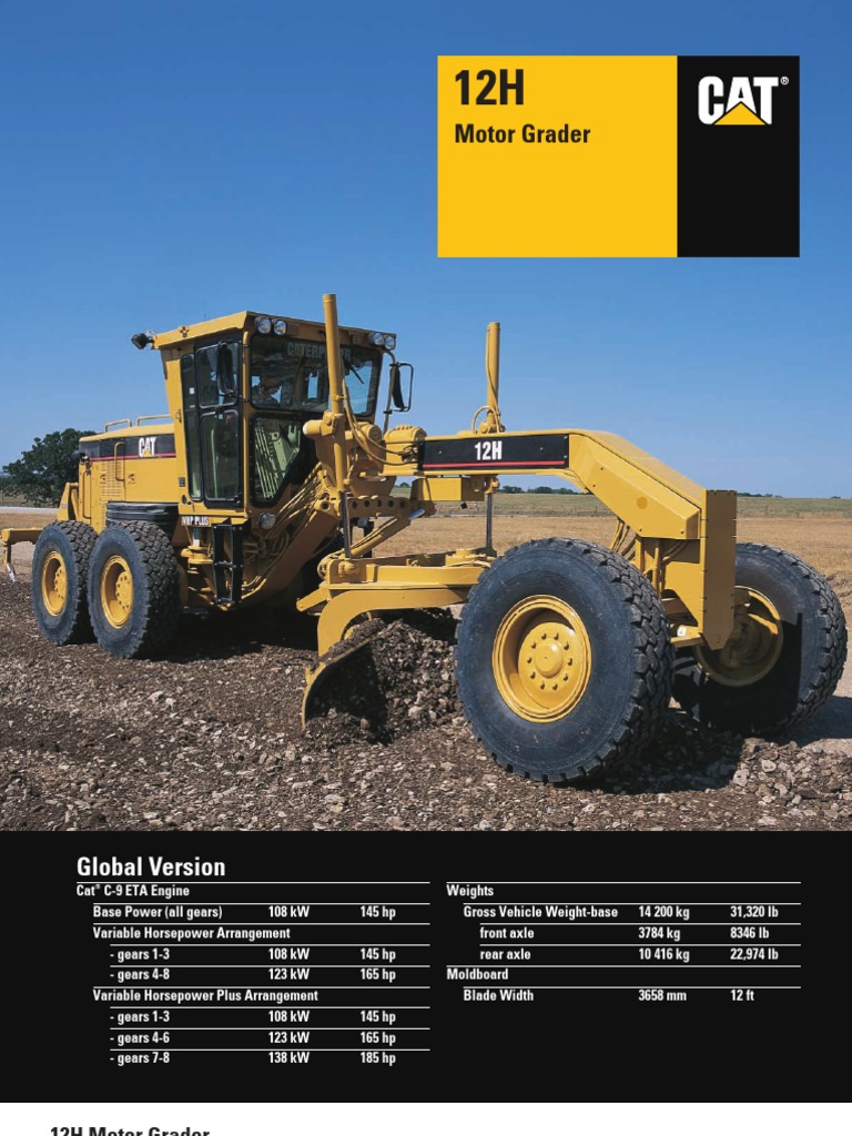 12H | PDF | Transmission (Mechanics) | Engines