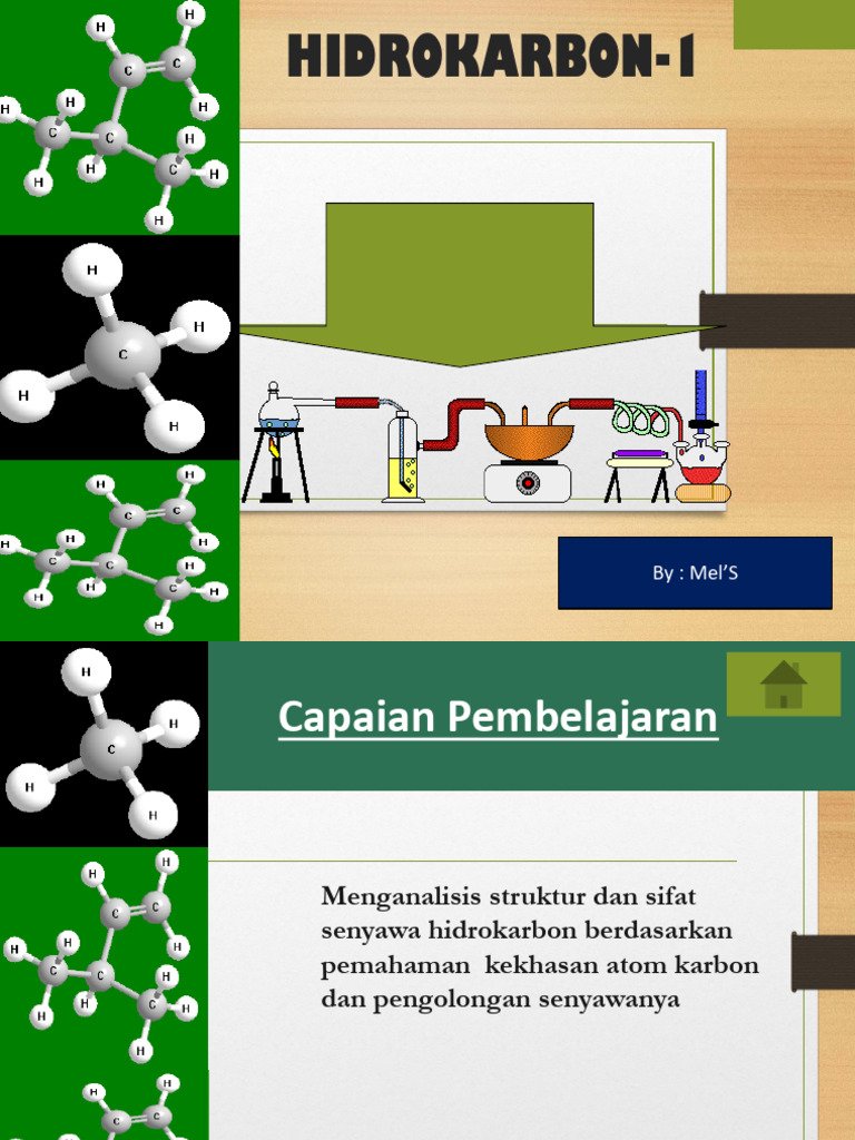Hidrokarbon - 1 (Senyawa Karbon) | PDF